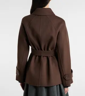 Max Mara Louise Virgin Wool Jacket