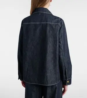 Max Mara Enfasi Denim Shirt - Blue