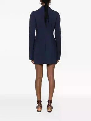 Sportmax Pockets High-neck Mini Dress
