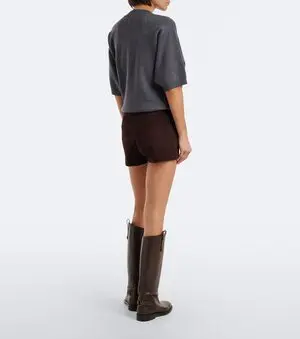 Stouls Roxie Suede Shorts