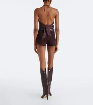Stouls Roxie Suede Shorts