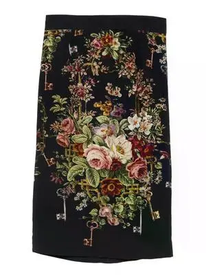 Dolce & Gabbana Printed Skirt