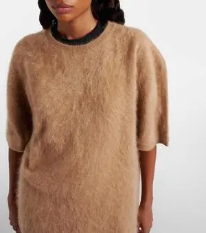 LISA YANG Maren Cashmere Sweater - Beige