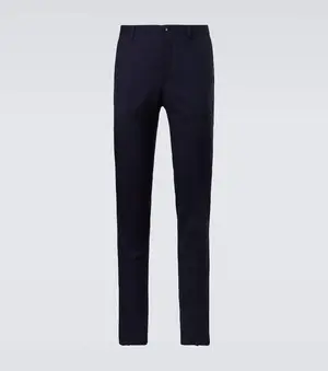 Etro Slim Leg Bottoms For Men