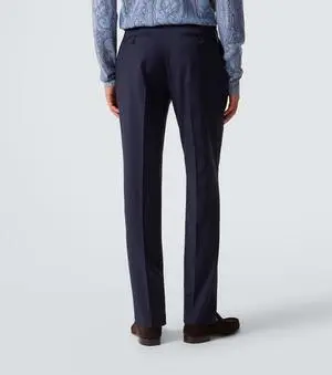 Etro Wool Slim Pants