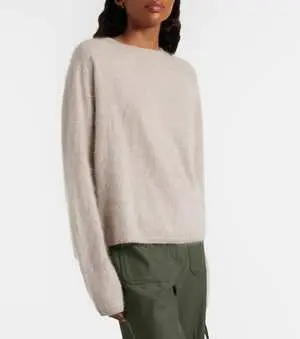 LISA YANG Lexia Cashmere Sweater - Beige