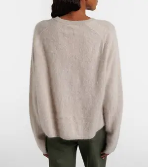 LISA YANG Lexia Cashmere Sweater - Beige
