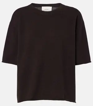 LISA YANG Cila Cashmere Sweater - Brown