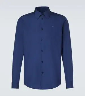 Burberry Cotton Shirt - Blue