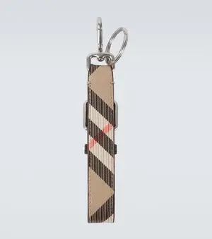 Burberry Check Keychain