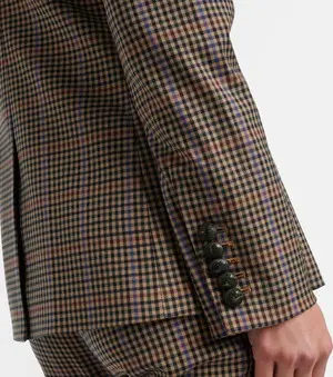 Veronica Beard Claude Checked Blazer - Multicoloured