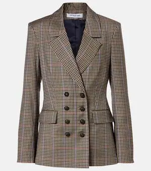 Veronica Beard Checked Blazers For Women