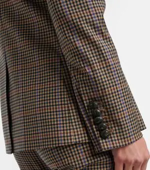 Veronica Beard Claude Checked Blazer