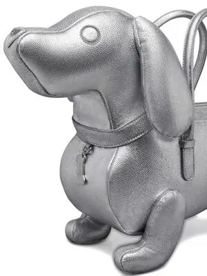 Thom Browne Hector Leather Tote Bag