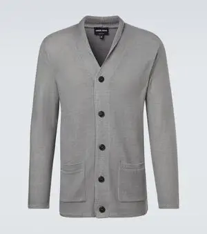 Giorgio Armani Pocket Knitwear For Men