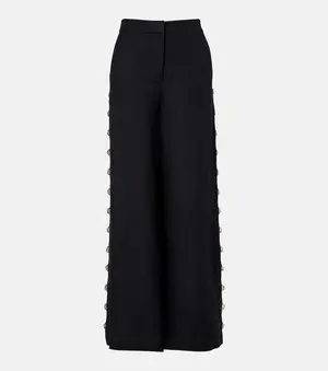 Women's Jonathan Simkhai Black Pants