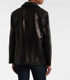 NILI LOTAN Tristan Leather Jacket