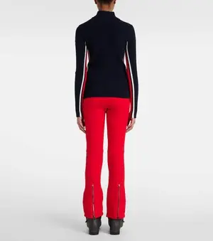 Fusalp Deltanao Ribbed-knit Ski Top - Blue