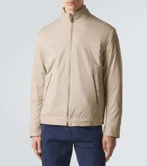 Canali Nuvola Reversible Blouson Jacket