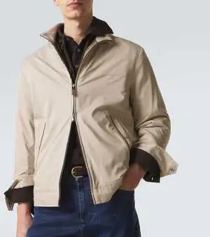 Canali Nuvola Reversible Blouson Jacket