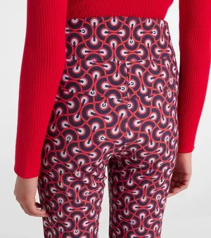 Fusalp Diana Printed Ski Pants