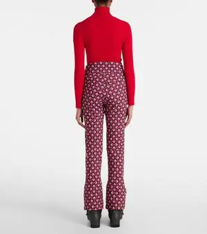 Fusalp Diana Printed Ski Pants - Multicoloured