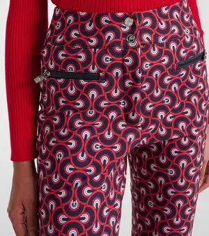 Fusalp Diana Printed Ski Pants - Multicoloured