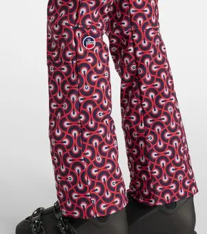 Fusalp Diana Printed Ski Pants - Multicoloured