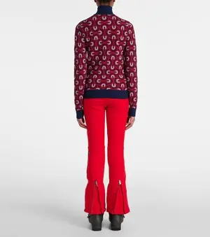 Fusalp Knitted Ski Top