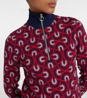 Fusalp Knitted Ski Top