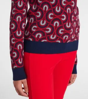 Fusalp Knitted Ski Top - Multicoloured