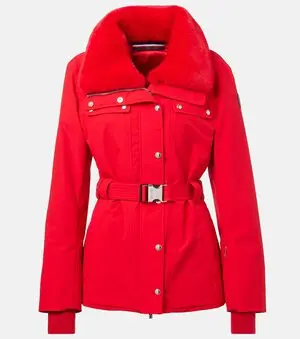 Fusalp Dessa Ski Jacket - Red