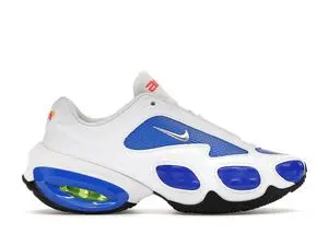 Nike Nike Air Max Muse Veneda Carter Sneakers White/metallic Silver/racer Blue