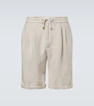 Brunello Cucinelli Drawstring Shorts For Men