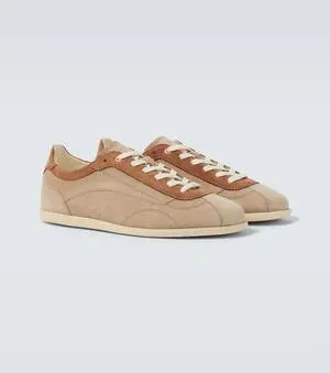 Brunello Cucinelli Suede Sneakers