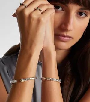 David Yurman Sterling Bracelet
