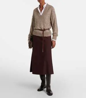 Brunello Cucinelli Sequined Sweater