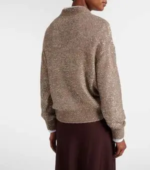 Brunello Cucinelli Sequined Sweater