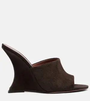 Paris Texas Nina 105 Suede Mules
