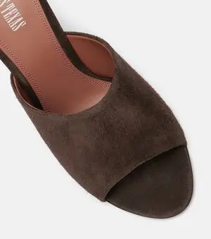 Paris Texas Nina 105 Suede Mules