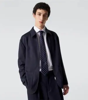 Giorgio Armani Silk Tie - Blue
