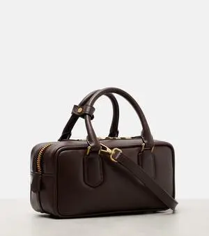 Miu Miu Arcadie Leather Tote Bag