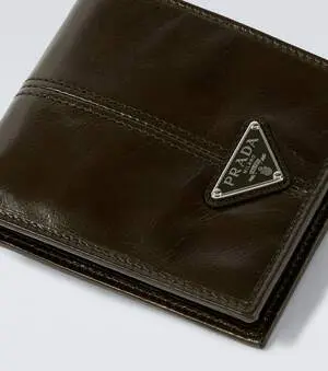 Prada Leather Bifold Wallet