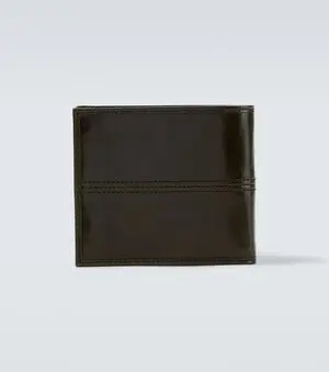 Prada Leather Bifold Wallet