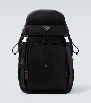 Prada Speedrock Re-nylon Backpack - Black