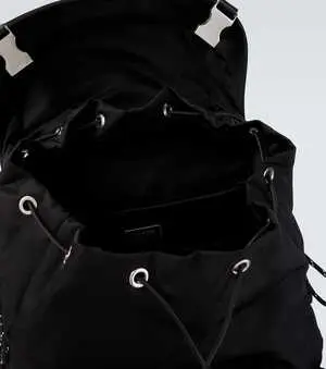 Prada Speedrock Re-nylon Backpack - Black