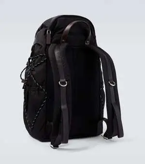 Prada Speedrock Re-nylon Backpack - Black