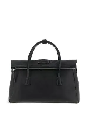 MAISON MARGIELA 5ac East West Tote Bag - Black