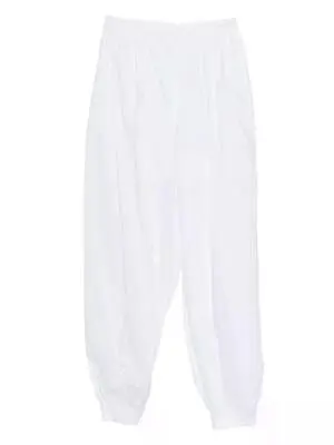 ROTATE BY BIRGER CHRISTENSEN Tapered Trousers - White
