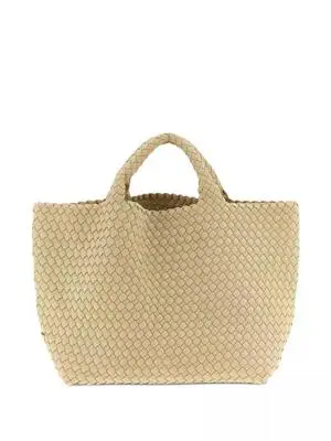 NAGHEDI Medium St. Barths Woven Tote Bag - Neutrals